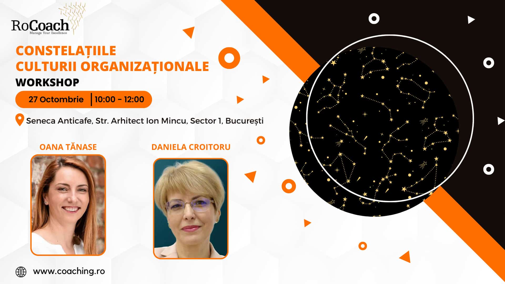 Constelatiile culturii organizationale - RoCoach