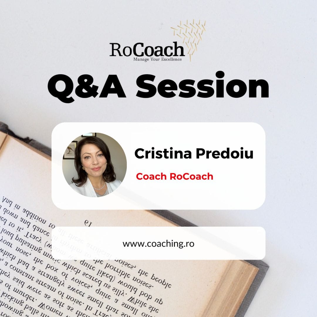 Q&A cu Cristina Predoiu - RoCoach
